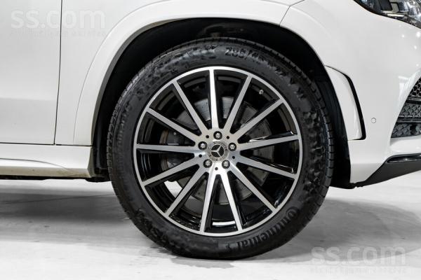 Balts Mercedes-Benz GLS 400 2022 Rīga, ar dzinēja tilpumu 3.00 L un nobraukumu 89 tūkst. km par 65000 €, foto 8 vietnē AUTOMOTO.COM.LV