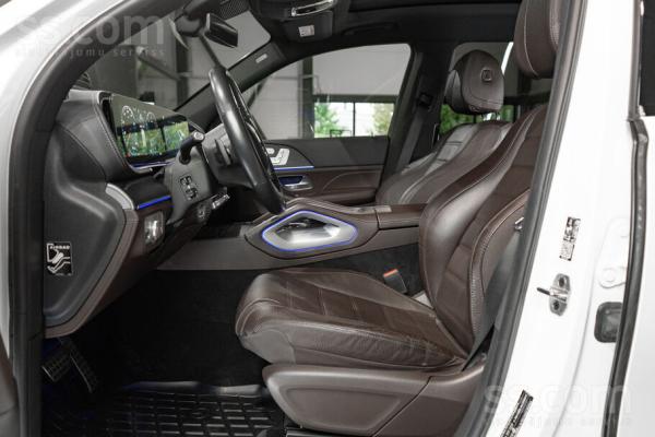 Balts Mercedes-Benz GLS 400 2022 Rīga, ar dzinēja tilpumu 3.00 L un nobraukumu 89 tūkst. km par 65000 €, foto 9 vietnē AUTOMOTO.COM.LV