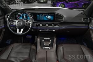 Белый Мерседес ГЛС 400 2022 в Рига, объемом двигателя 3.00 л и пробегом 89 тыс. км за 65000 €, фото 12 на AUTOMOTO.COM.LV