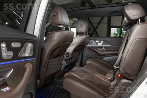 Белый Мерседес ГЛС 400 2022 в Рига, объемом двигателя 3.00 л и пробегом 89 тыс. км за 65000 €, фото 14 на AUTOMOTO.COM.LV