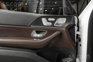 Белый Мерседес ГЛС 400 2022 в Рига, объемом двигателя 3.00 л и пробегом 89 тыс. км за 65000 €, фото 17 на AUTOMOTO.COM.LV