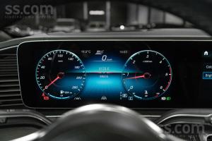 Белый Мерседес ГЛС 400 2022 в Рига, объемом двигателя 3.00 л и пробегом 89 тыс. км за 65000 €, фото 20 на AUTOMOTO.COM.LV