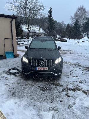 Melns Mercedes-Benz GLS 450 2017 Viļņa, ar dzinēja tilpumu 3.00 L un nobraukumu 168 tūkst. km par 28888 €, foto 11 vietnē AUTOMOTO.COM.LV