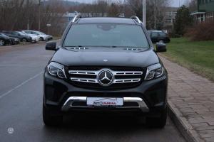 Melns Mercedes-Benz GLS 450 2017 Viļņa, ar dzinēja tilpumu 3.00 L un nobraukumu 180 tūkst. km par 21800 €, foto 2 vietnē AUTOMOTO.COM.LV