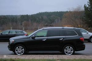 Melns Mercedes-Benz GLS 450 2017 Viļņa, ar dzinēja tilpumu 3.00 L un nobraukumu 180 tūkst. km par 21800 €, foto 4 vietnē AUTOMOTO.COM.LV
