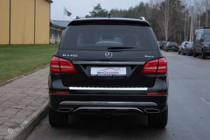Melns Mercedes-Benz GLS 450 2017 Viļņa, ar dzinēja tilpumu 3.00 L un nobraukumu 180 tūkst. km par 21800 €, foto 6 vietnē AUTOMOTO.COM.LV