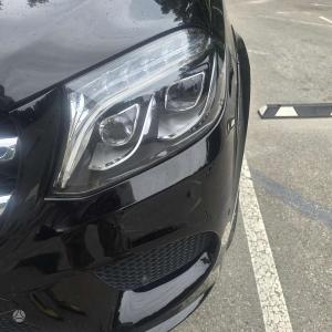 Melns Mercedes-Benz GLS 450 2017 Klaipėda, ar dzinēja tilpumu 3.00 L un nobraukumu 129 tūkst. km par 26500 €, foto 16 vietnē AUTOMOTO.COM.LV
