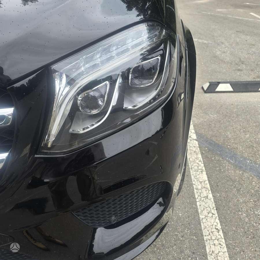 Melns Mercedes-Benz GLS 450 2017 Klaipėda, ar dzinēja tilpumu 3.00 L un nobraukumu 129 tūkst. km par 26500 €, foto 16 vietnē AUTOMOTO.COM.LV