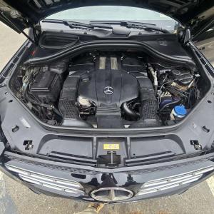 Melns Mercedes-Benz GLS 450 2017 Klaipėda, ar dzinēja tilpumu 3.00 L un nobraukumu 129 tūkst. km par 26500 €, foto 17 vietnē AUTOMOTO.COM.LV