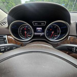 Melns Mercedes-Benz GLS 450 2017 Klaipėda, ar dzinēja tilpumu 3.00 L un nobraukumu 129 tūkst. km par 26500 €, foto 19 vietnē AUTOMOTO.COM.LV