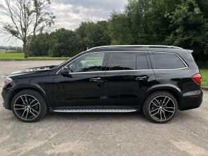 Melns Mercedes-Benz GLS 450 2017 Kauņa, ar dzinēja tilpumu 3.00 L un nobraukumu 159 tūkst. km par 25900 €, foto 3 vietnē AUTOMOTO.COM.LV