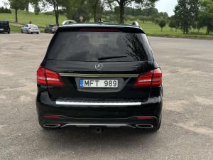 Melns Mercedes-Benz GLS 450 2017 Kauņa, ar dzinēja tilpumu 3.00 L un nobraukumu 159 tūkst. km par 25900 €, foto 4 vietnē AUTOMOTO.COM.LV