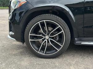 Melns Mercedes-Benz GLS 450 2017 Kauņa, ar dzinēja tilpumu 3.00 L un nobraukumu 159 tūkst. km par 25900 €, foto 5 vietnē AUTOMOTO.COM.LV