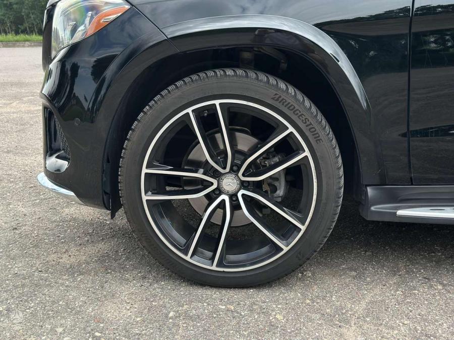 Melns Mercedes-Benz GLS 450 2017 Kauņa, ar dzinēja tilpumu 3.00 L un nobraukumu 159 tūkst. km par 25900 €, foto 5 vietnē AUTOMOTO.COM.LV