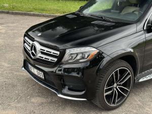 Melns Mercedes-Benz GLS 450 2017 Kauņa, ar dzinēja tilpumu 3.00 L un nobraukumu 159 tūkst. km par 25900 €, foto 6 vietnē AUTOMOTO.COM.LV
