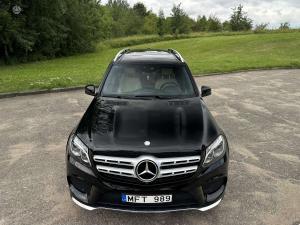 Melns Mercedes-Benz GLS 450 2017 Kauņa, ar dzinēja tilpumu 3.00 L un nobraukumu 159 tūkst. km par 25900 €, foto 7 vietnē AUTOMOTO.COM.LV