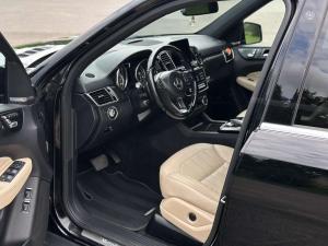 Melns Mercedes-Benz GLS 450 2017 Kauņa, ar dzinēja tilpumu 3.00 L un nobraukumu 159 tūkst. km par 25900 €, foto 8 vietnē AUTOMOTO.COM.LV