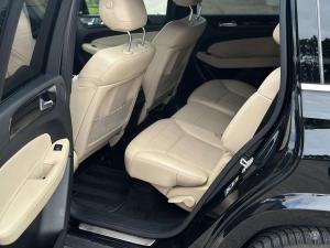 Melns Mercedes-Benz GLS 450 2017 Kauņa, ar dzinēja tilpumu 3.00 L un nobraukumu 159 tūkst. km par 25900 €, foto 9 vietnē AUTOMOTO.COM.LV