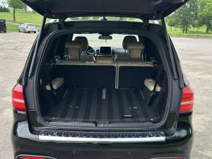 Melns Mercedes-Benz GLS 450 2017 Kauņa, ar dzinēja tilpumu 3.00 L un nobraukumu 159 tūkst. km par 25900 €, foto 13 vietnē AUTOMOTO.COM.LV