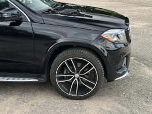 Melns Mercedes-Benz GLS 450 2017 Kauņa, ar dzinēja tilpumu 3.00 L un nobraukumu 159 tūkst. km par 25900 €, foto 14 vietnē AUTOMOTO.COM.LV
