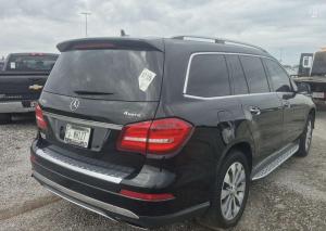 Черный Мерседес GLS 450 2017 в Укмерге, объемом двигателя 3.00 л и пробегом 256 тыс. км за 10900 €, фото 4 на AUTOMOTO.COM.LV