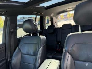 Black Mercedes-Benz GLS 450 2017 in Gargzdai, with an engine capacity of 3.00 L and mileage of 152 thousand km for 36542 €, photo 13 on AUTOMOTO.COM.LV