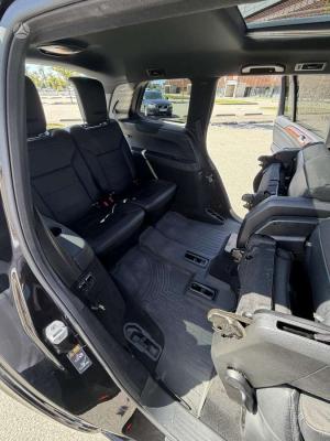 Black Mercedes-Benz GLS 450 2017 in Gargzdai, with an engine capacity of 3.00 L and mileage of 152 thousand km for 36542 €, photo 15 on AUTOMOTO.COM.LV