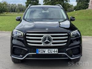 Черный Мерседес GLS 450 2019 в Рига, объемом двигателя 3.00 л и пробегом 0 тыс. км за 56450 €, фото 4 на AUTOMOTO.COM.LV