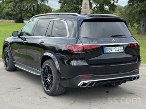 Черный Мерседес GLS 450 2019 в Рига, объемом двигателя 3.00 л и пробегом 0 тыс. км за 56450 €, фото 5 на AUTOMOTO.COM.LV