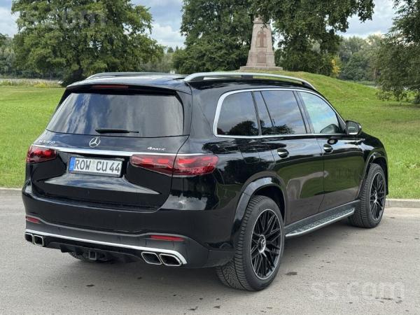 Черный Мерседес GLS 450 2019 в Рига, объемом двигателя 3.00 л и пробегом 0 тыс. км за 56450 €, фото 6 на AUTOMOTO.COM.LV