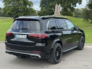 Черный Мерседес GLS 450 2019 в Рига, объемом двигателя 3.00 л и пробегом 0 тыс. км за 56450 €, фото 6 на AUTOMOTO.COM.LV