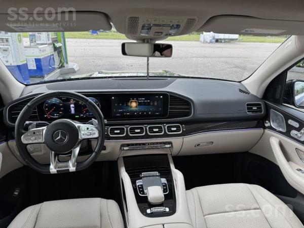 Черный Мерседес GLS 450 2019 в Рига, объемом двигателя 3.00 л и пробегом 0 тыс. км за 56450 €, фото 8 на AUTOMOTO.COM.LV