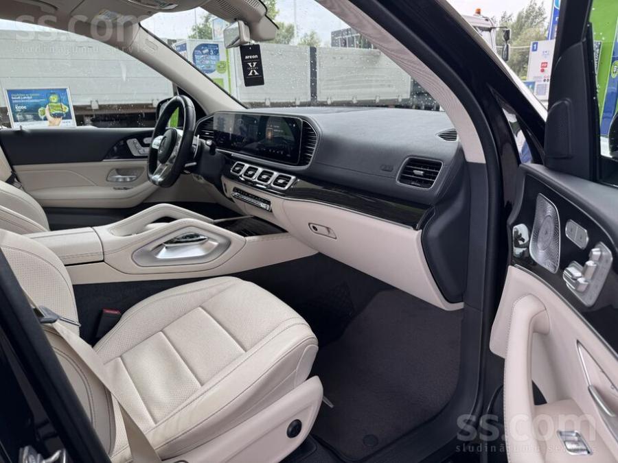 Черный Мерседес GLS 450 2019 в Рига, объемом двигателя 3.00 л и пробегом 0 тыс. км за 56450 €, фото 9 на AUTOMOTO.COM.LV