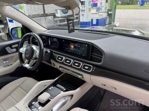 Черный Мерседес GLS 450 2019 в Рига, объемом двигателя 3.00 л и пробегом 0 тыс. км за 56450 €, фото 10 на AUTOMOTO.COM.LV