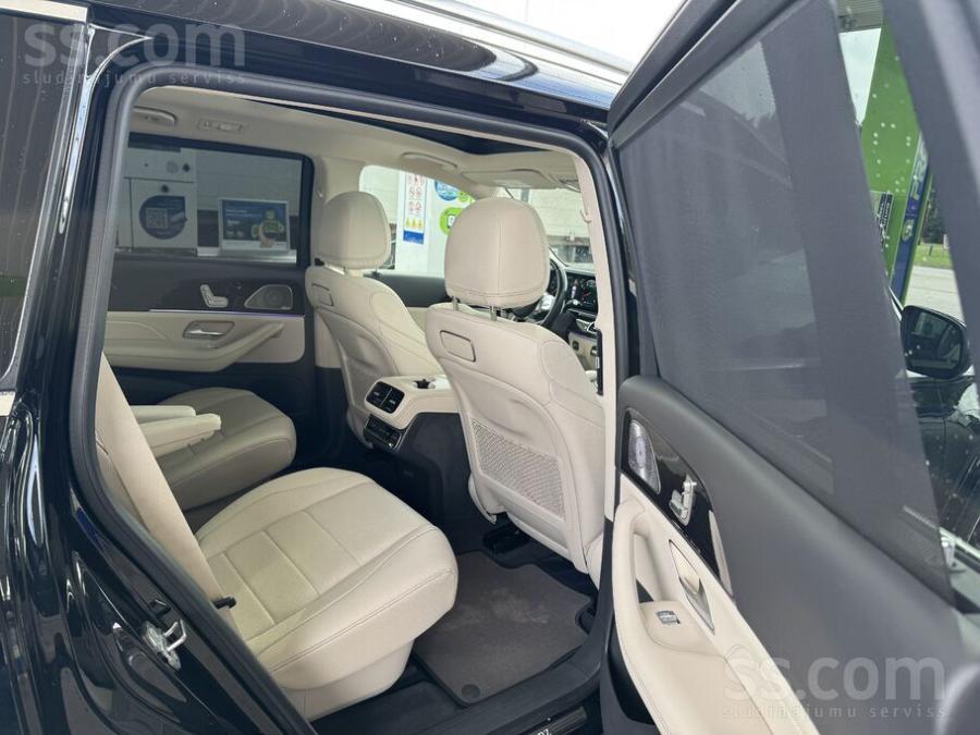 Черный Мерседес GLS 450 2019 в Рига, объемом двигателя 3.00 л и пробегом 0 тыс. км за 56450 €, фото 12 на AUTOMOTO.COM.LV