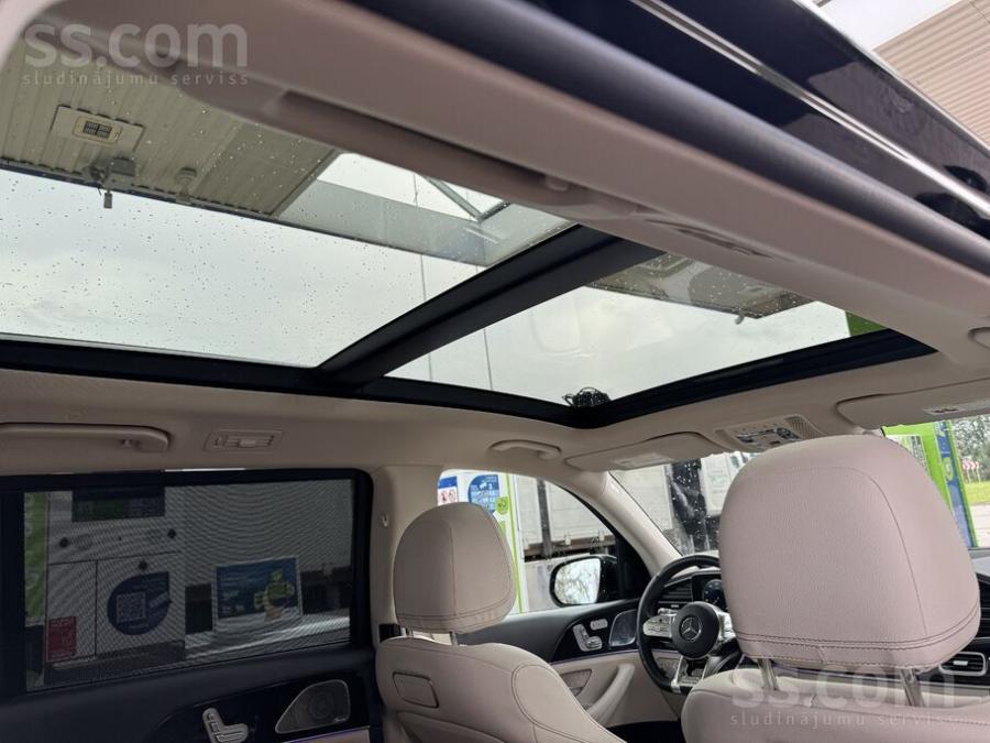 Черный Мерседес GLS 450 2019 в Рига, объемом двигателя 3.00 л и пробегом 0 тыс. км за 56450 €, фото 14 на AUTOMOTO.COM.LV