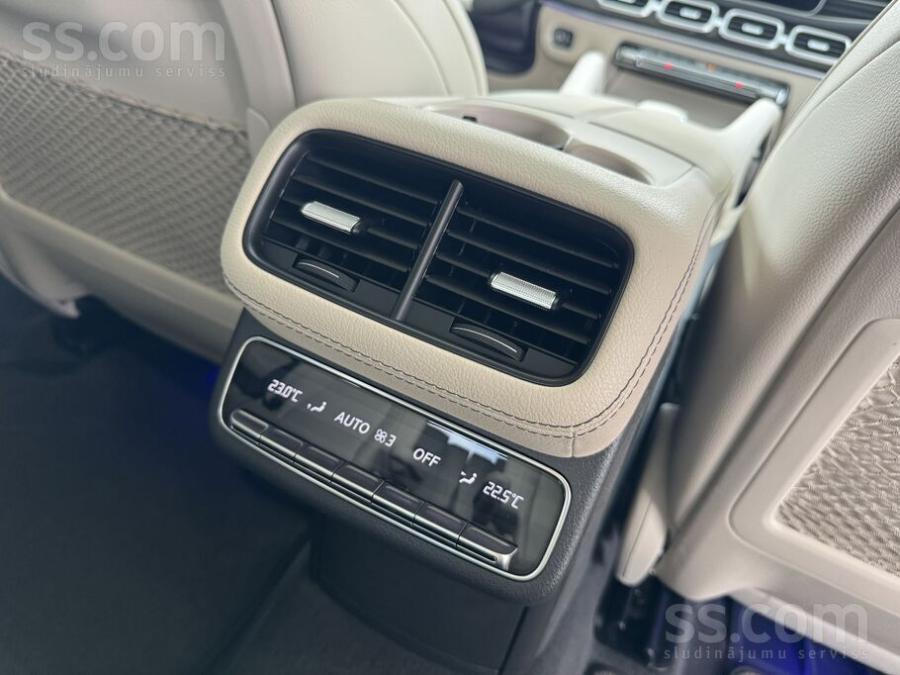 Черный Мерседес GLS 450 2019 в Рига, объемом двигателя 3.00 л и пробегом 0 тыс. км за 56450 €, фото 15 на AUTOMOTO.COM.LV