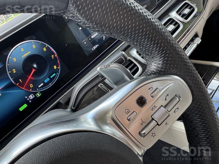 Черный Мерседес GLS 450 2019 в Рига, объемом двигателя 3.00 л и пробегом 0 тыс. км за 56450 €, фото 21 на AUTOMOTO.COM.LV