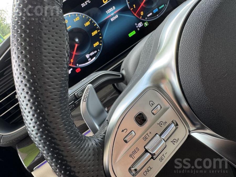 Черный Мерседес GLS 450 2019 в Рига, объемом двигателя 3.00 л и пробегом 0 тыс. км за 56450 €, фото 22 на AUTOMOTO.COM.LV