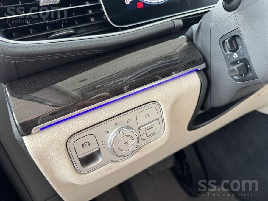 Черный Мерседес GLS 450 2019 в Рига, объемом двигателя 3.00 л и пробегом 0 тыс. км за 56450 €, фото 23 на AUTOMOTO.COM.LV