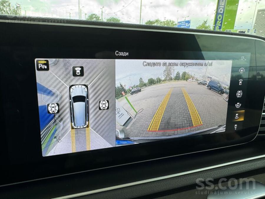 Черный Мерседес GLS 450 2019 в Рига, объемом двигателя 3.00 л и пробегом 0 тыс. км за 56450 €, фото 25 на AUTOMOTO.COM.LV