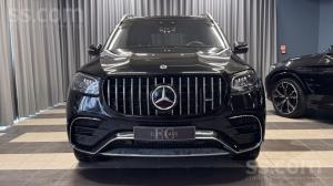 Melns Mercedes-Benz GLS 450 2020 Rīga, ar dzinēja tilpumu 3.00 L un nobraukumu 86 tūkst. km par 59990 €, foto 2 vietnē AUTOMOTO.COM.LV