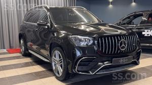 Melns Mercedes-Benz GLS 450 2020 Rīga, ar dzinēja tilpumu 3.00 L un nobraukumu 86 tūkst. km par 59990 €, foto 3 vietnē AUTOMOTO.COM.LV
