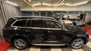 Melns Mercedes-Benz GLS 450 2020 Rīga, ar dzinēja tilpumu 3.00 L un nobraukumu 86 tūkst. km par 59990 €, foto 4 vietnē AUTOMOTO.COM.LV