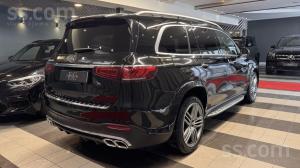 Melns Mercedes-Benz GLS 450 2020 Rīga, ar dzinēja tilpumu 3.00 L un nobraukumu 86 tūkst. km par 59990 €, foto 5 vietnē AUTOMOTO.COM.LV