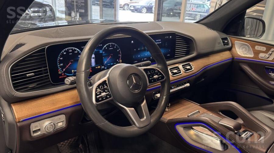 Melns Mercedes-Benz GLS 450 2020 Rīga, ar dzinēja tilpumu 3.00 L un nobraukumu 86 tūkst. km par 59990 €, foto 8 vietnē AUTOMOTO.COM.LV