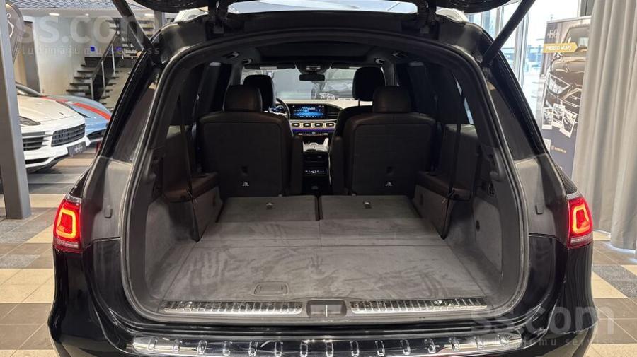 Melns Mercedes-Benz GLS 450 2020 Rīga, ar dzinēja tilpumu 3.00 L un nobraukumu 86 tūkst. km par 59990 €, foto 17 vietnē AUTOMOTO.COM.LV
