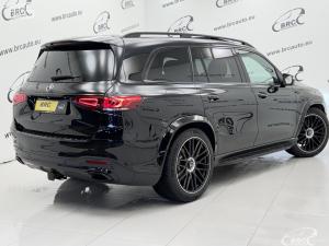 Melns Mercedes-Benz GLS 450 2020 Avižieniai, ar dzinēja tilpumu 3.00 L un nobraukumu 89 tūkst. km par 67000 €, foto 2 vietnē AUTOMOTO.COM.LV