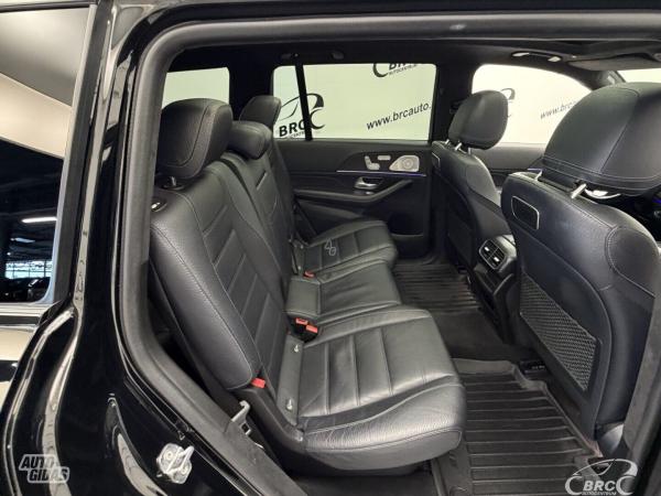 Черный Мерседес GLS 450 2020 в Авиженяй, объемом двигателя 3.00 л и пробегом 89 тыс. км за 61500 €, фото 11 на AUTOMOTO.COM.LV