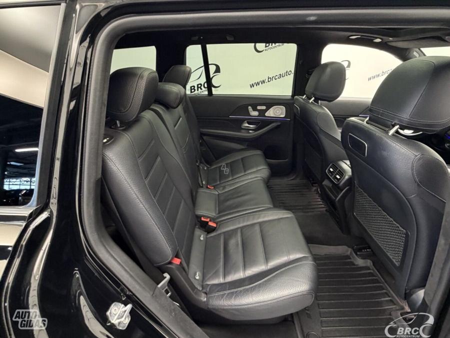 Melns Mercedes-Benz GLS 450 2020 Avižieniai, ar dzinēja tilpumu 3.00 L un nobraukumu 89 tūkst. km par 67000 €, foto 11 vietnē AUTOMOTO.COM.LV